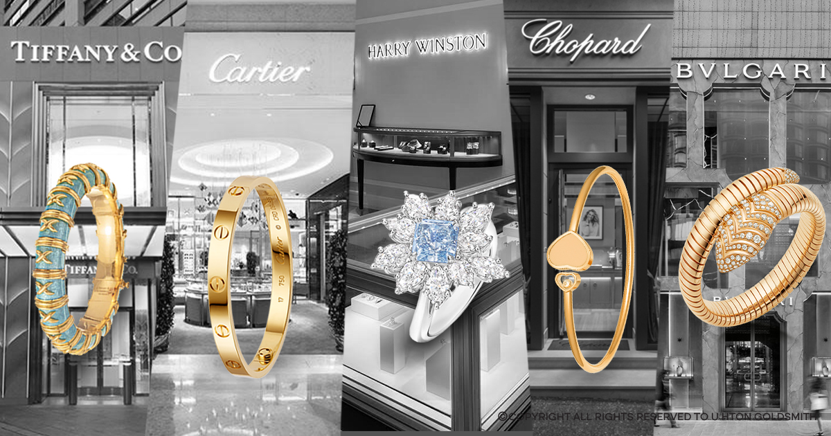 The Greatest Jewelry Stores in the world - U Hton Goldsmith & Jewellery